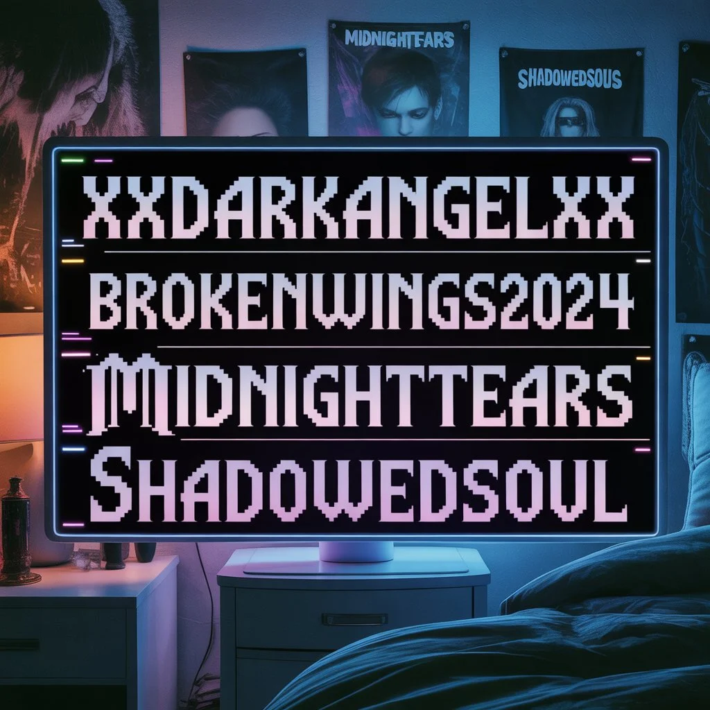 600+ Emo Usernames 2026 – Dark, Deep & Aesthetic Name Ideas