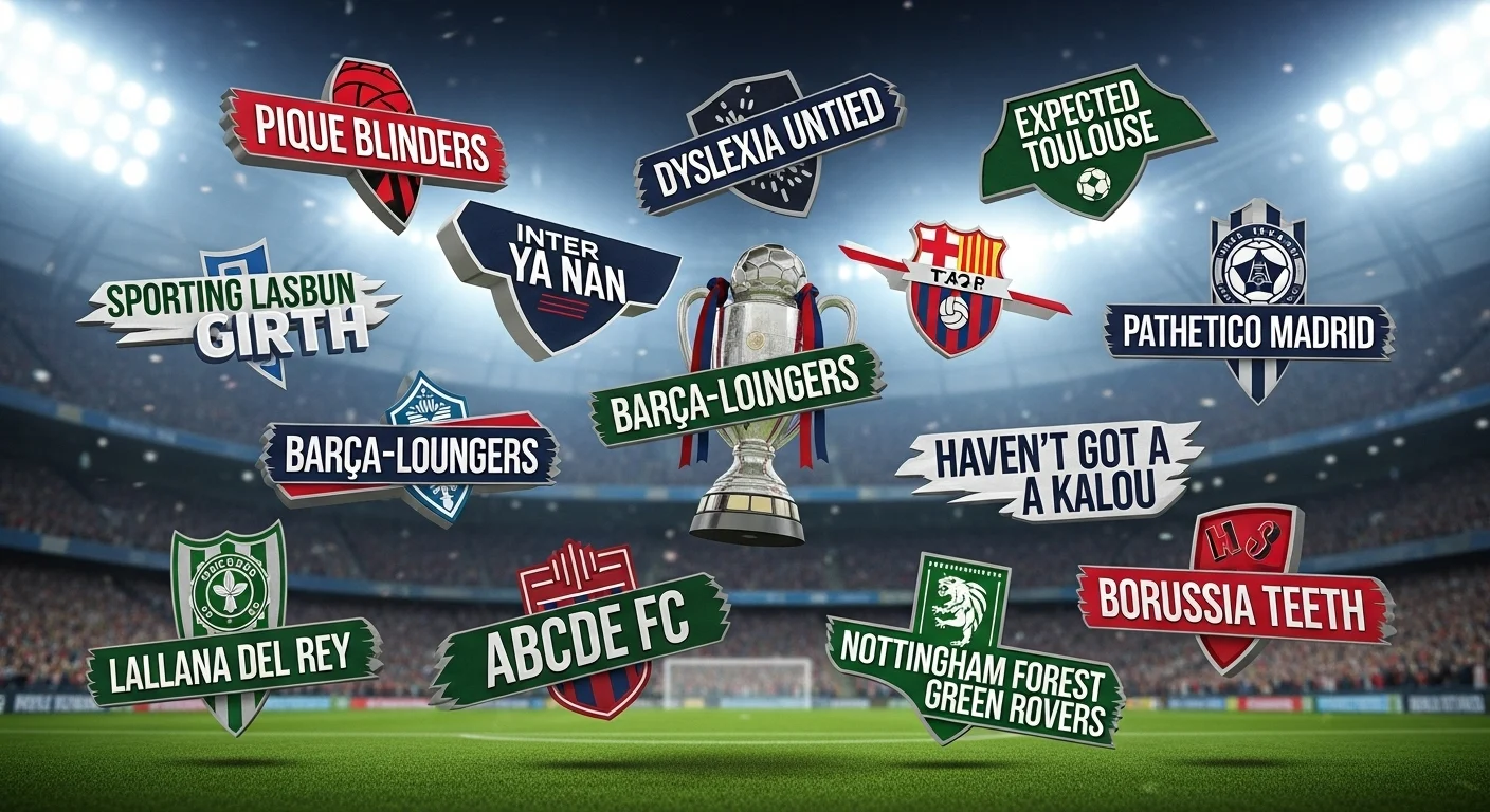 600+ Pro Clubs Team Names: Ultimate Guide to Creative, Funny, and Cool ...
