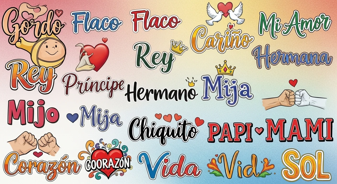 600+ Spanish Nicknames 2026 – Cute, Cool, Funny & Unique Apodos with ...
