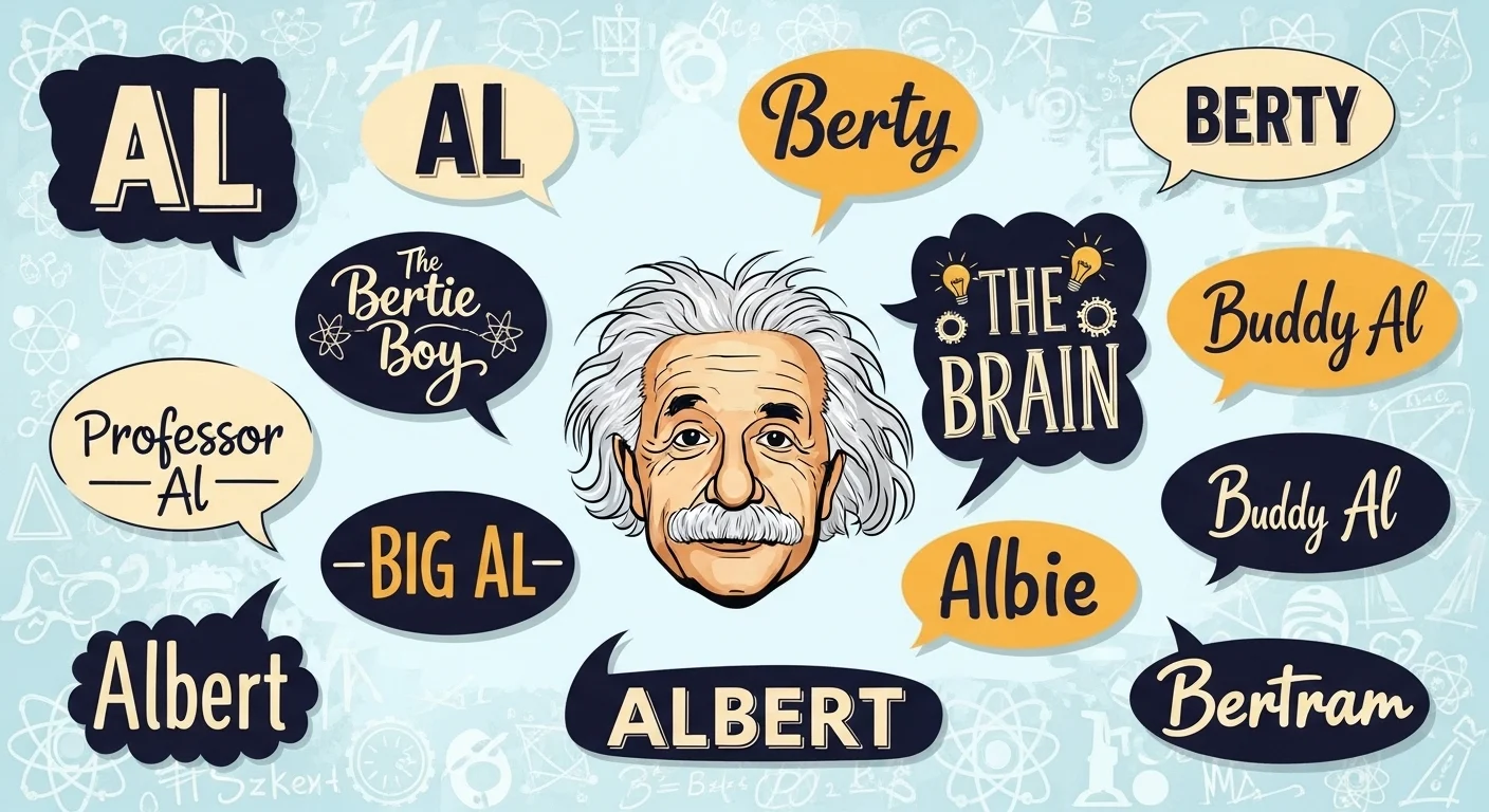600+ Nicknames for Albert 2026