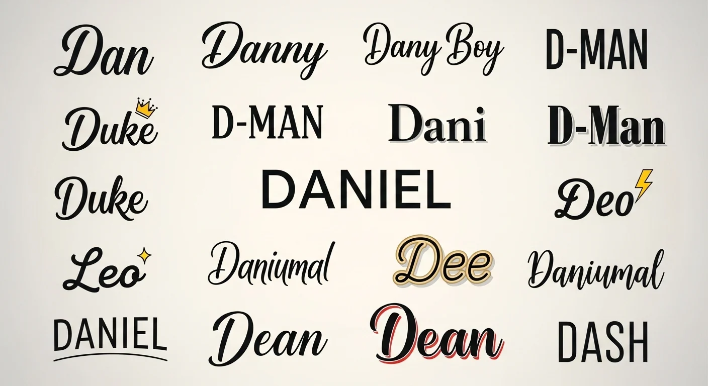 600+ Nicknames for Daniel (2026)