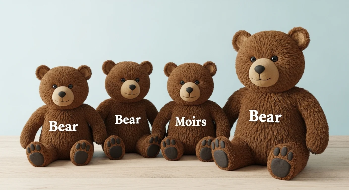 600+ Bear Names 2026