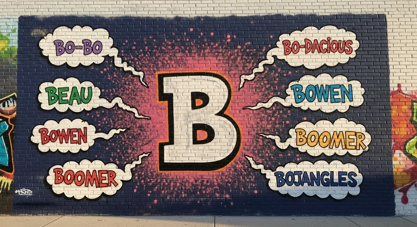 Nicknames for Bo (2026)